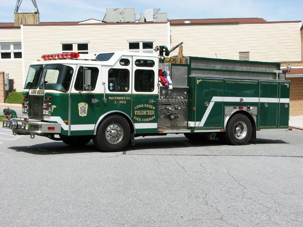 Engine 382 - Long Green Volunteer Fire Company